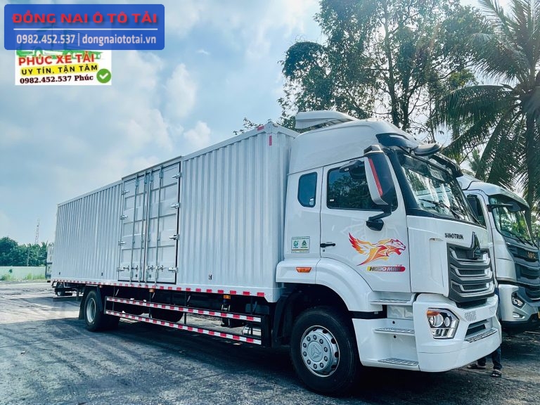 Xe Tải NX 4X2 Thùng Công 1 Cửa Hông 9M9 Chiều Cao Mới - Ô Tô Tải Đồng Nai
